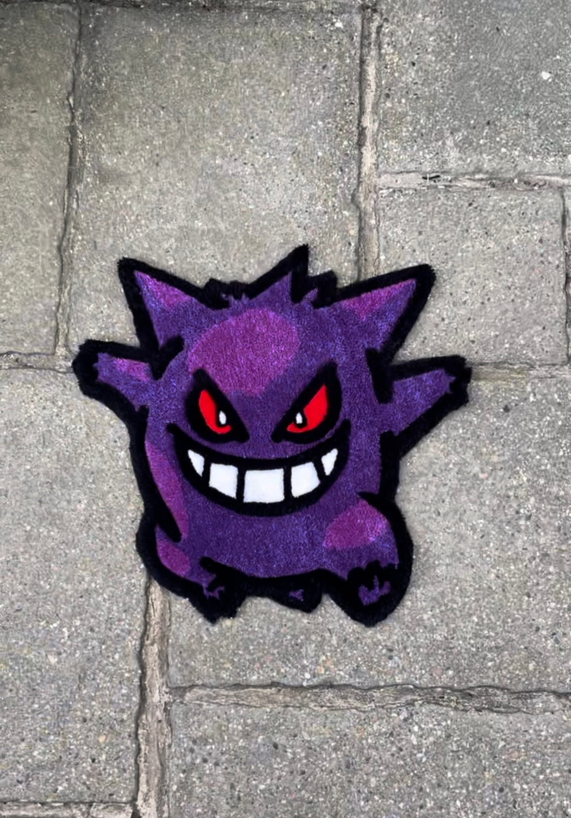 Gengar Pokémon Rug – The Rug Buds